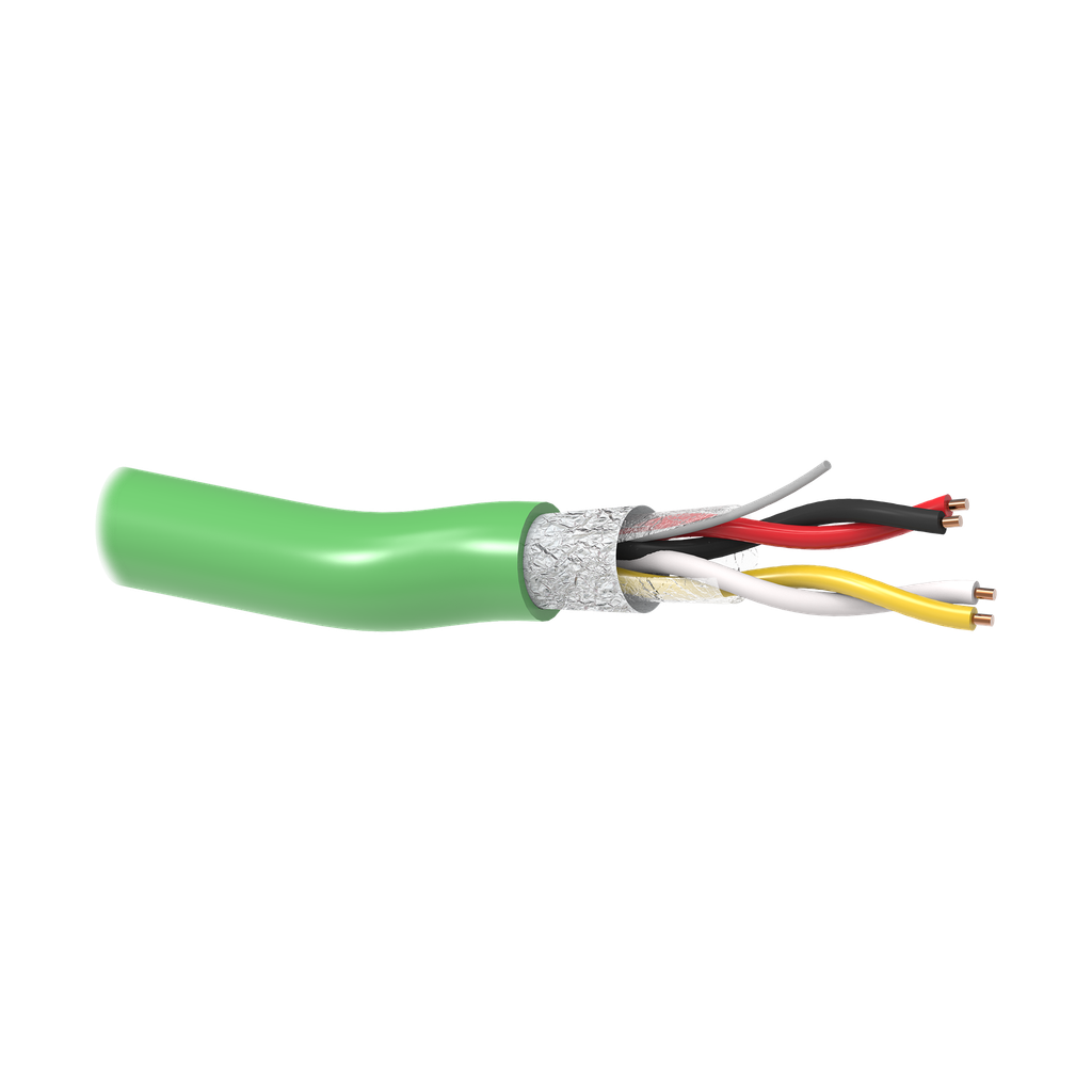 KNX-kabel 300m (märkt Zennio) - 2 x 2 x 0,8 mm - 7,3 mm diameter - HF ...