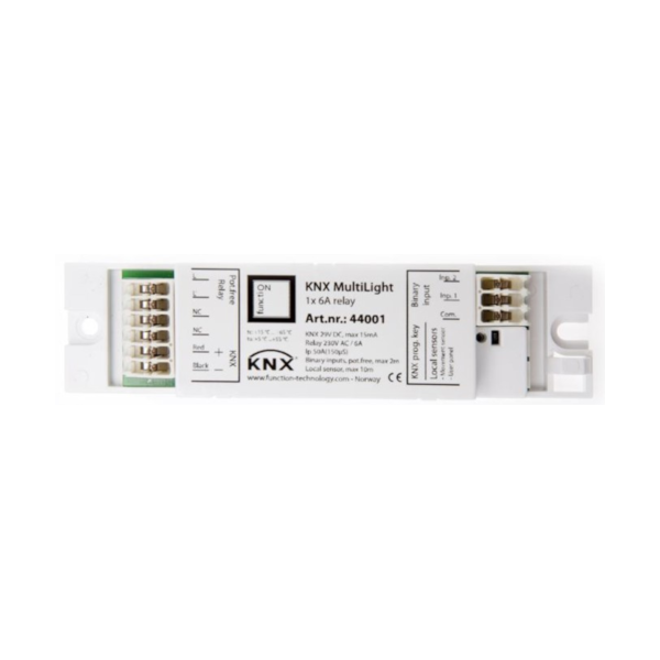 KNX MultiLight Relay | function Products AB