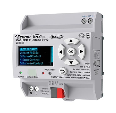 DALI Gränssnitt 1x64 EKG | function Products AB