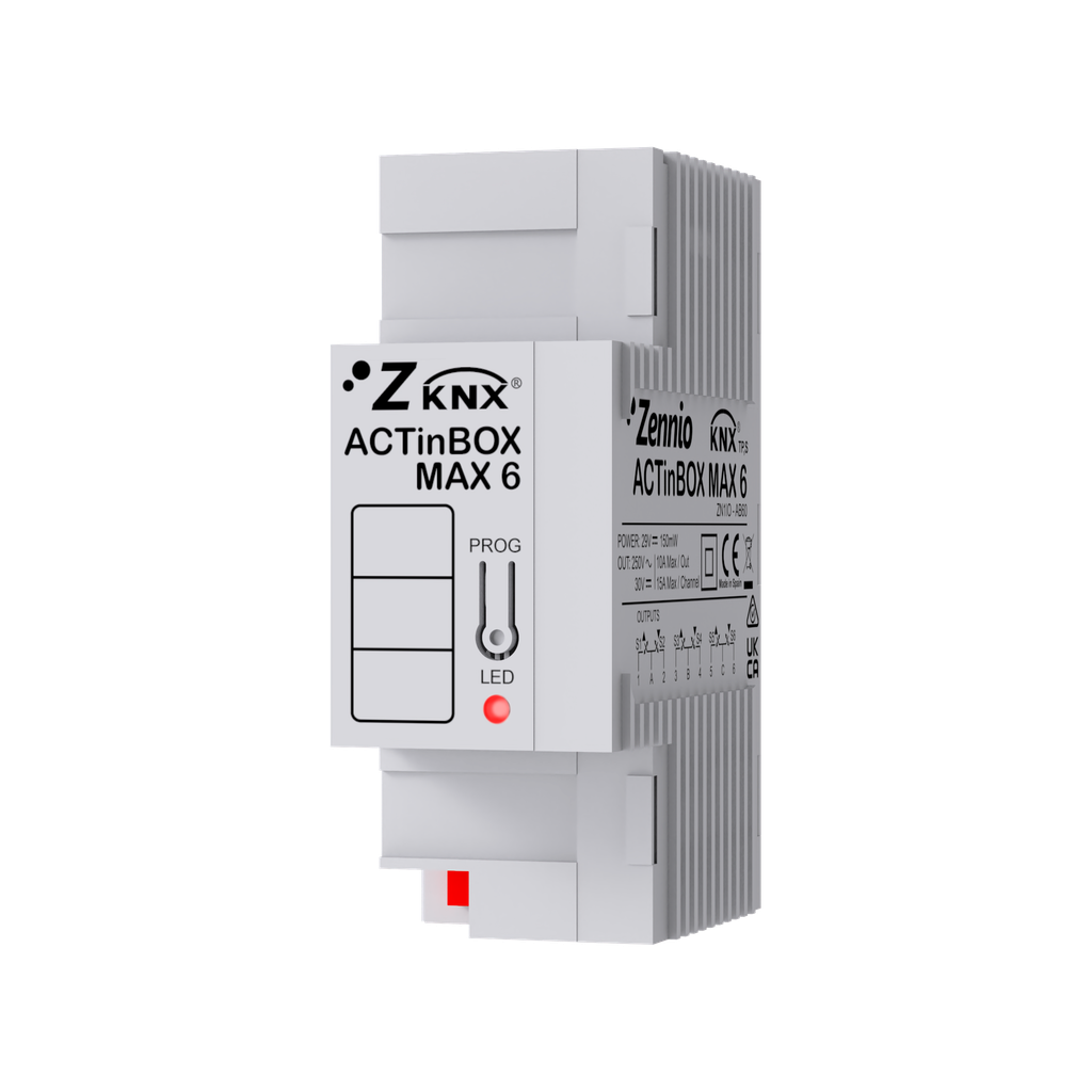 ACTinBOX MAX6 Multifunktionsaktor. 6x10A. | function Products AB